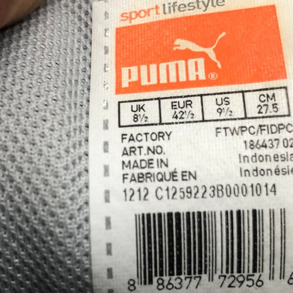 Puma | Shoes | Puma Web Cage Web Tech Mens Sneakers Size 95 | Poshmark